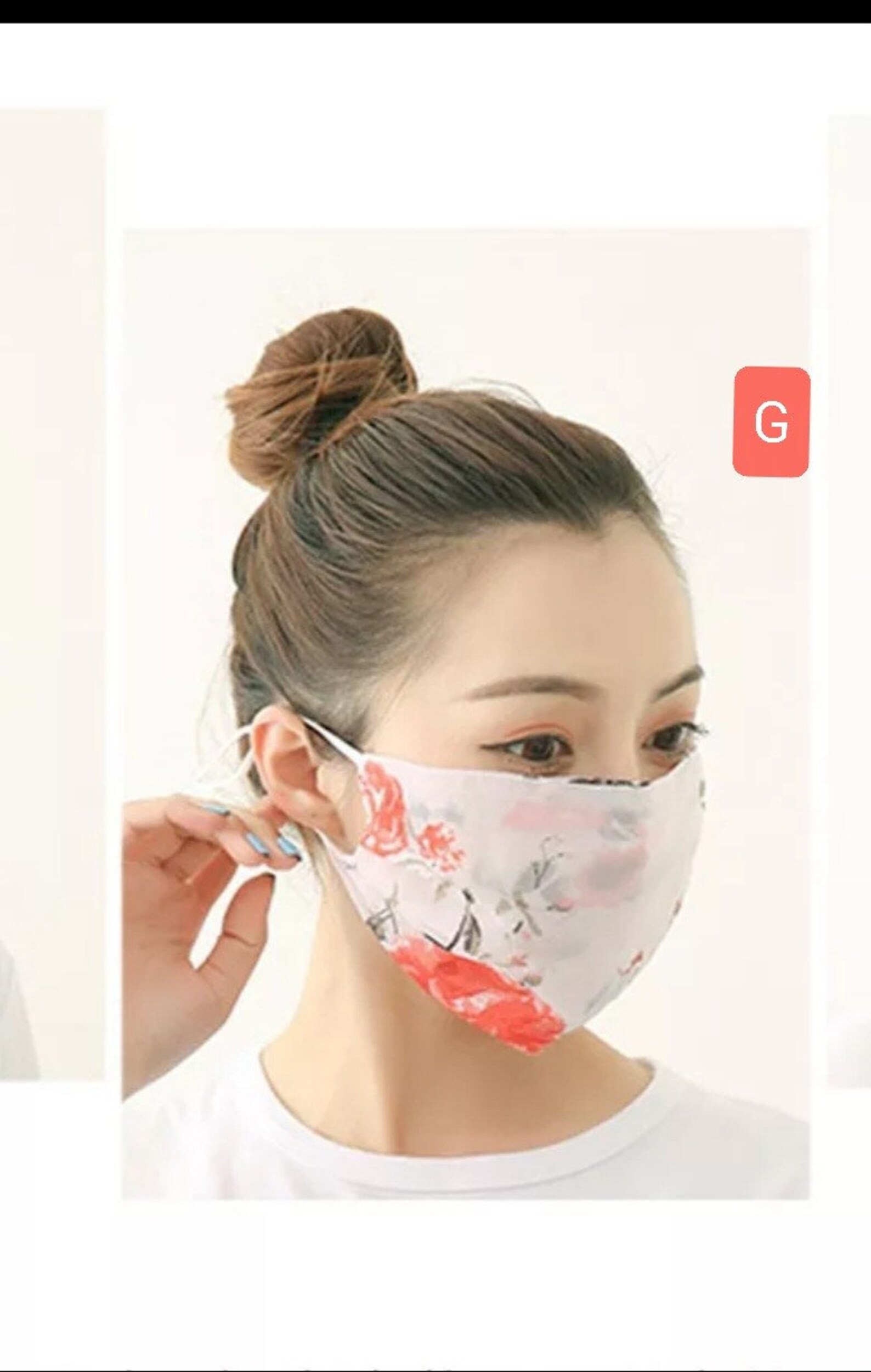 Lightweight Chiffon Face Mask Weightless Sheer Chiffon Face - Etsy