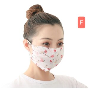 Lightweight Chiffon Face Mask Weightless Sheer Chiffon Face - Etsy