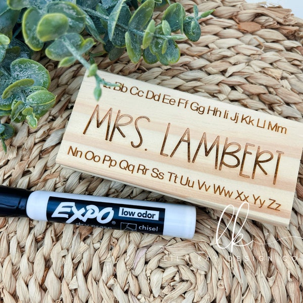 Custom Expo Markers - Etsy