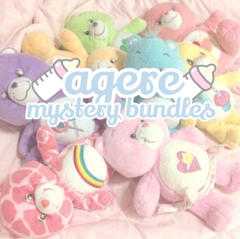 Agere age regression mystery bundles | Etsy