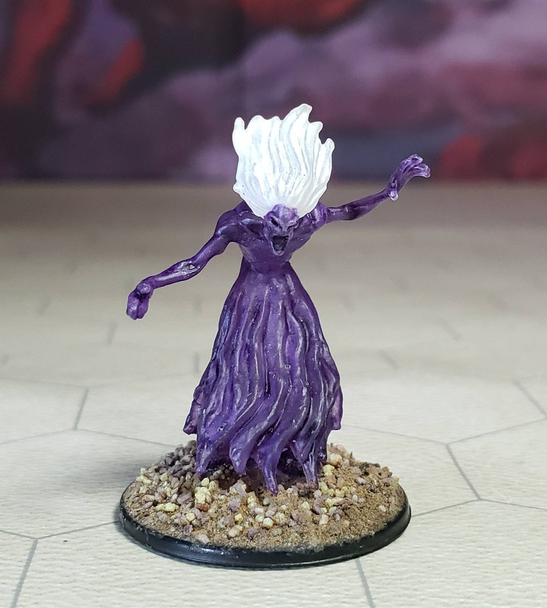 Wraith D&D Miniature - Etsy