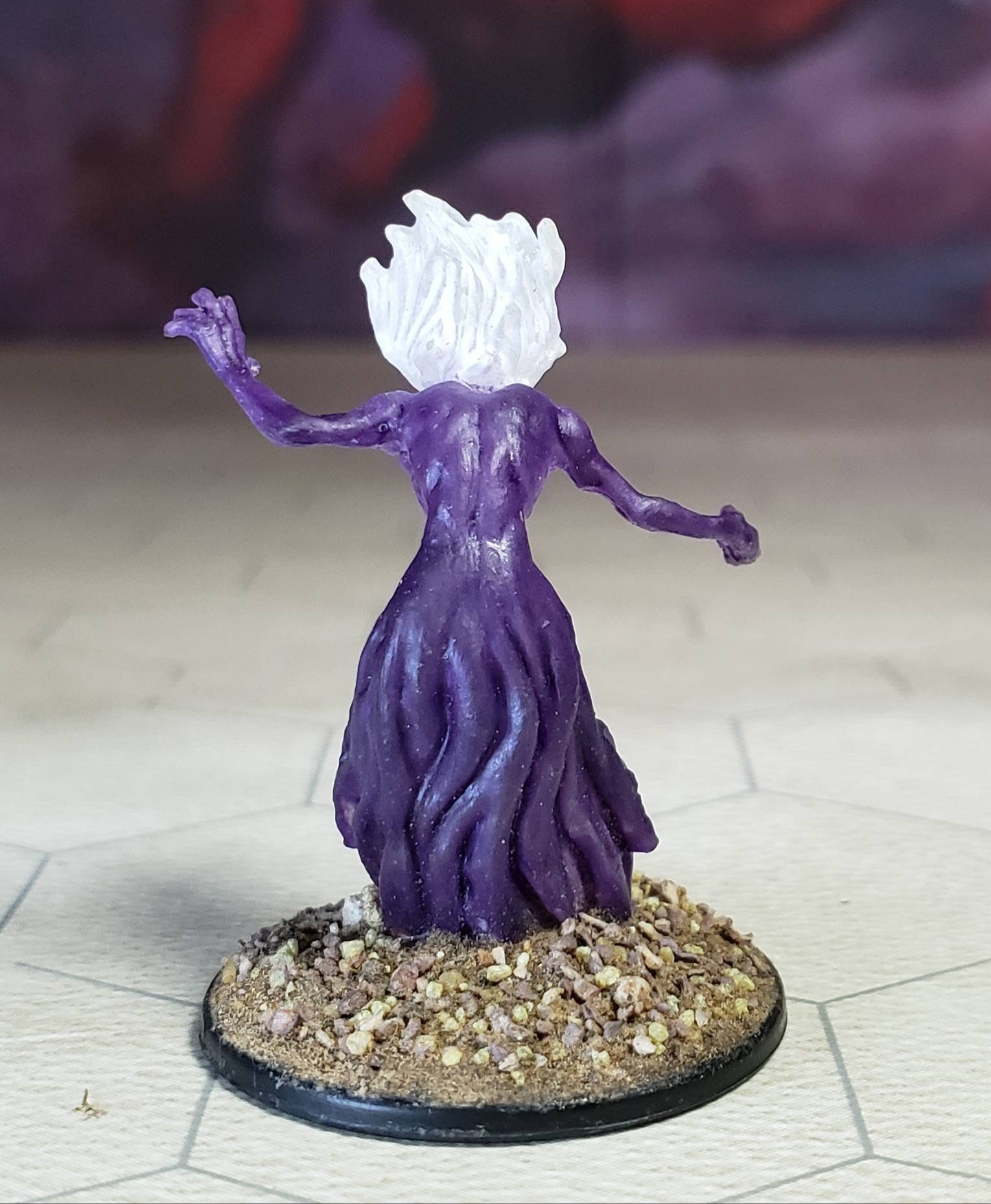 Wraith D&D Miniature - Etsy