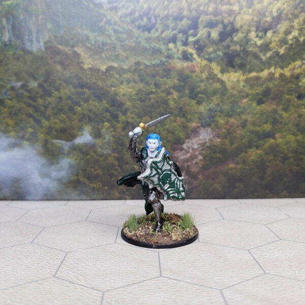 Hand Painted Elf - Etsy