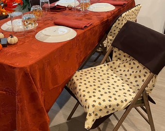 Slipcover Chic Folding Chair Cover PDF Sewing Pattern E-book - Etsy