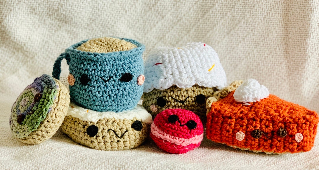 Crocheted Bakery Shop Toys - Etsy