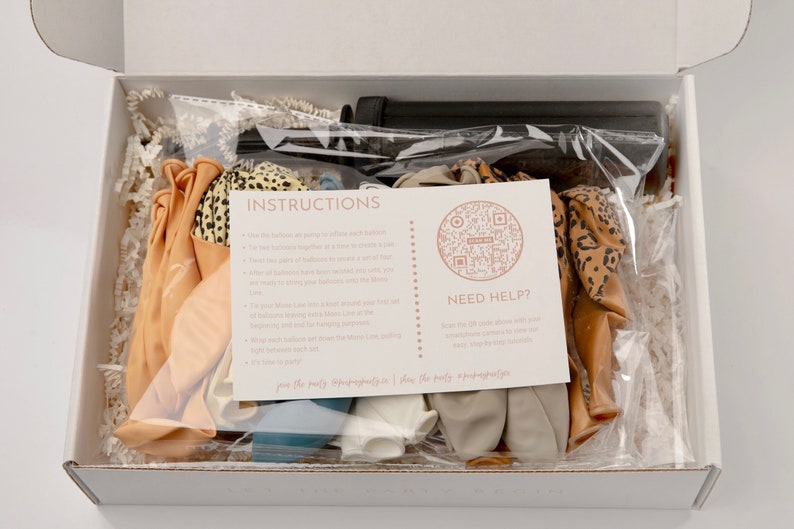 Airy Blues DIY Balloon Garland Arch Kit - Etsy