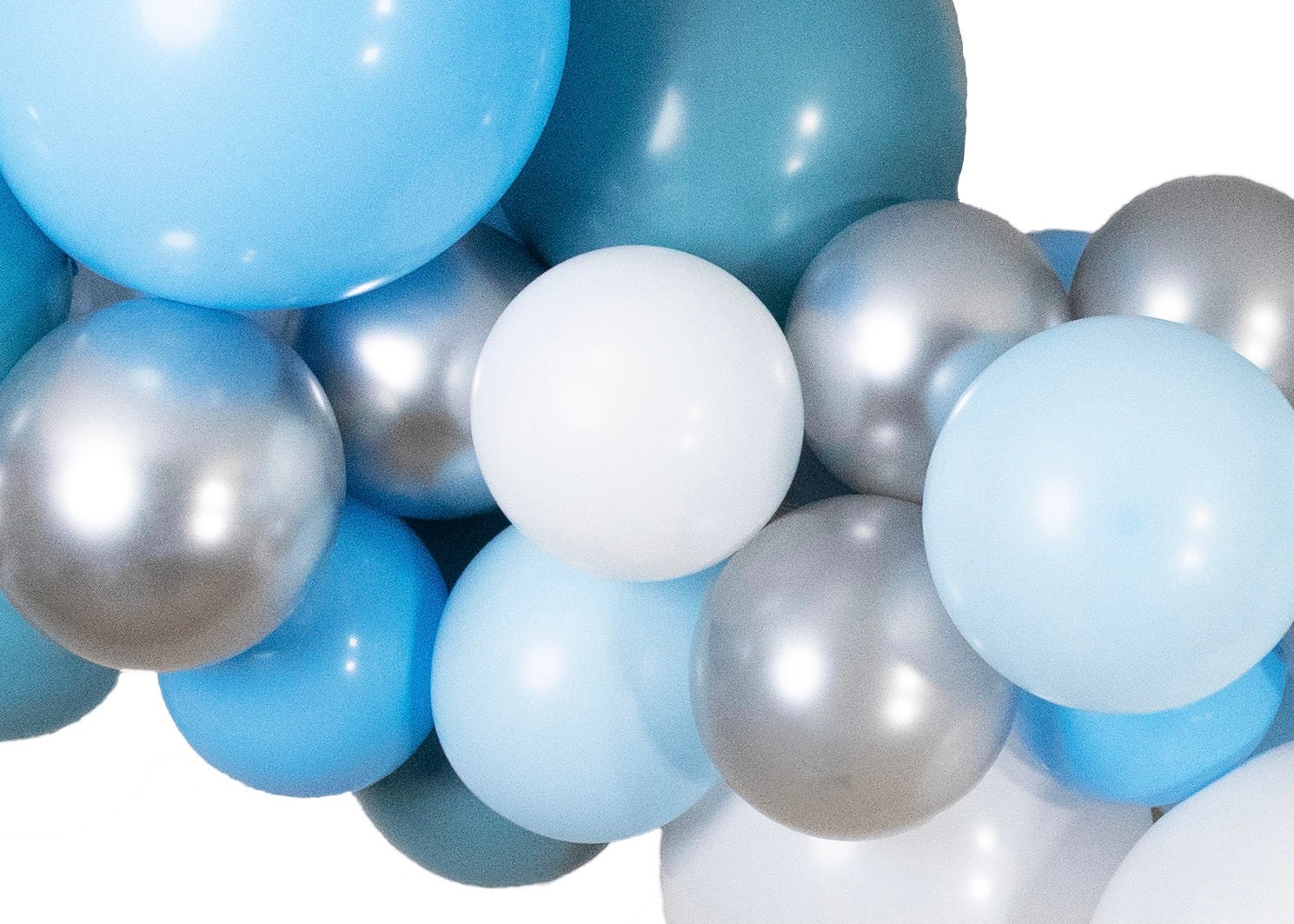 Airy Blues DIY Balloon Garland Arch Kit - Etsy