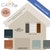 GRAYED GREEN Exterior Paint Color Scheme Sherwin-williams Paints - Etsy