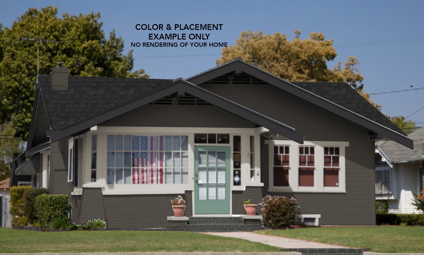 Bronze Exterior House Color Combinations