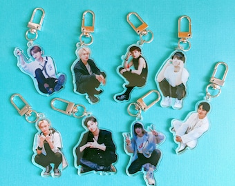 Felix Stray Kids Keychain - Etsy
