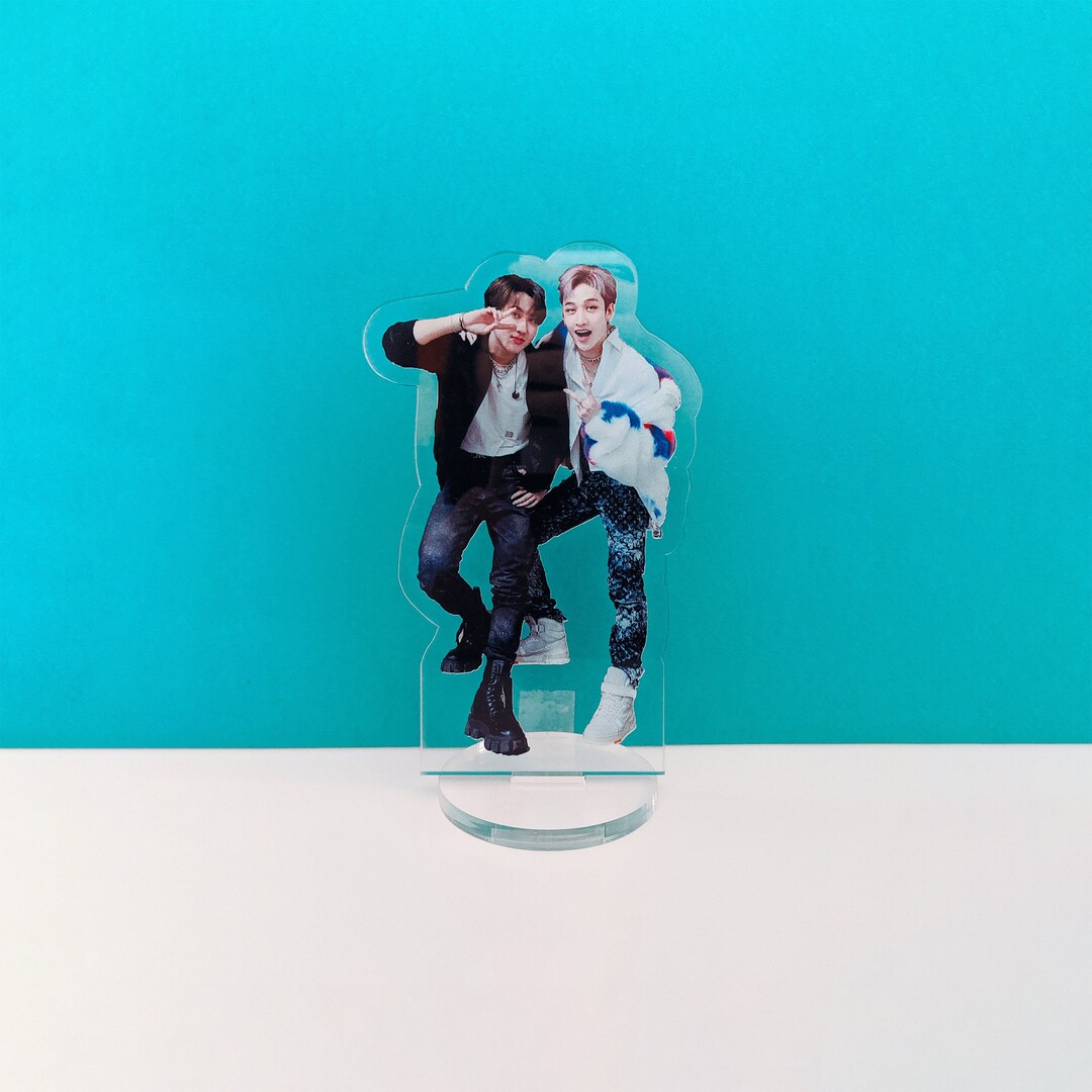 Stray Kids Changbin and Chan Acrylic Stand - Etsy