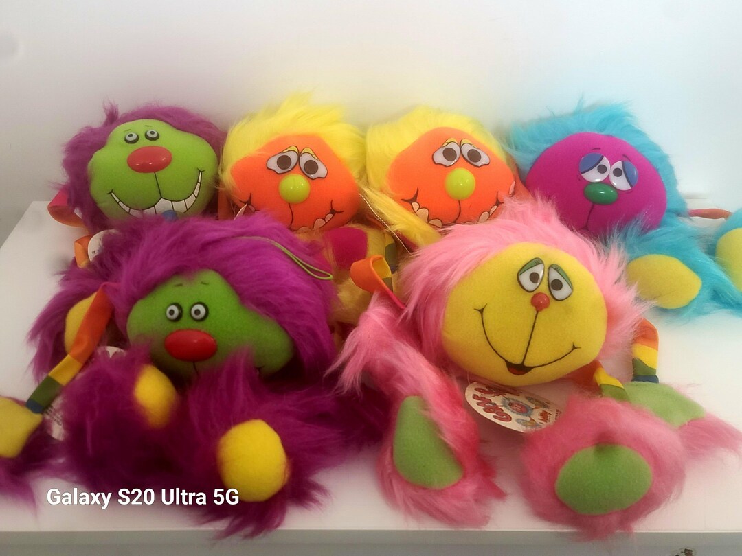 Vintage 1982 Amtoy Goof Balls Plush Stuffed Animal Toy 80's Lot of 6 - Etsy