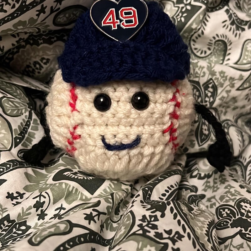 Crochet Baseball - Etsy