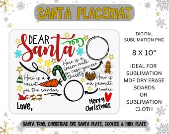 Christmas Eve Plate - Etsy