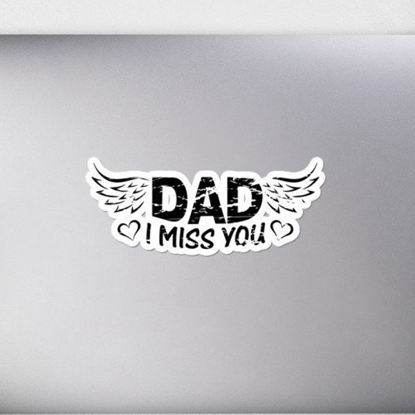 I Miss My Dad Svg - Etsy