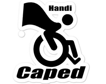 Colored Handicap Symbol Vinyl Decal Sticker Wheelchair - Etsy