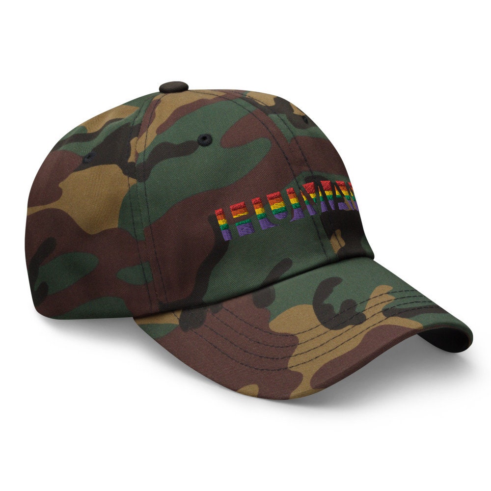 Human LGBTQ Hat Equality Hat LGBT Hat Pride Hat Gay Pride - Etsy