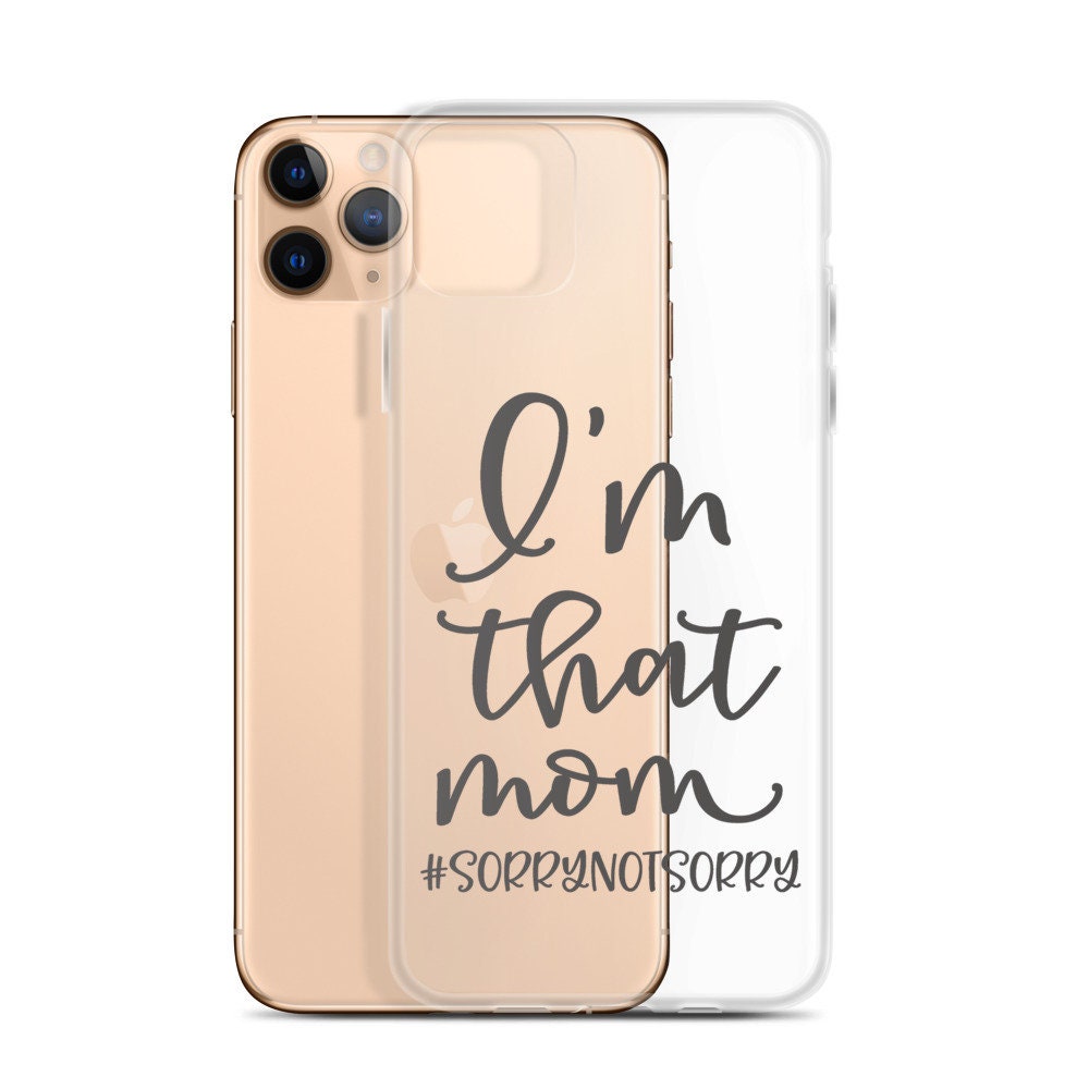 Funny Mom iPhone Case Mother's Day iPhone Case Mom Life - Etsy