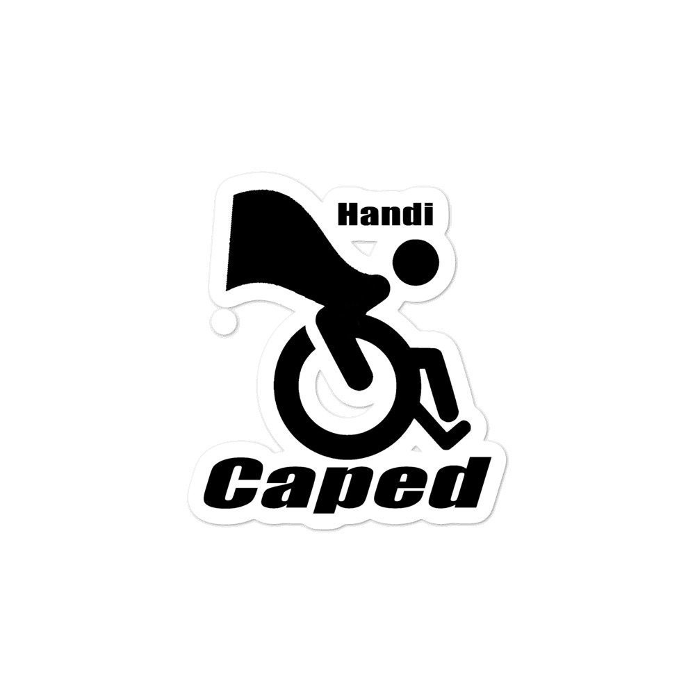 Handicapped Handicapable Handi-caped Wheelchair Superhero - Etsy UK