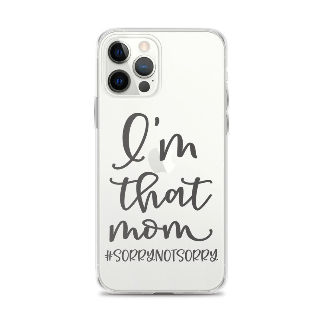 Funny Mom iPhone Case Mother's Day iPhone Case Mom Life - Etsy