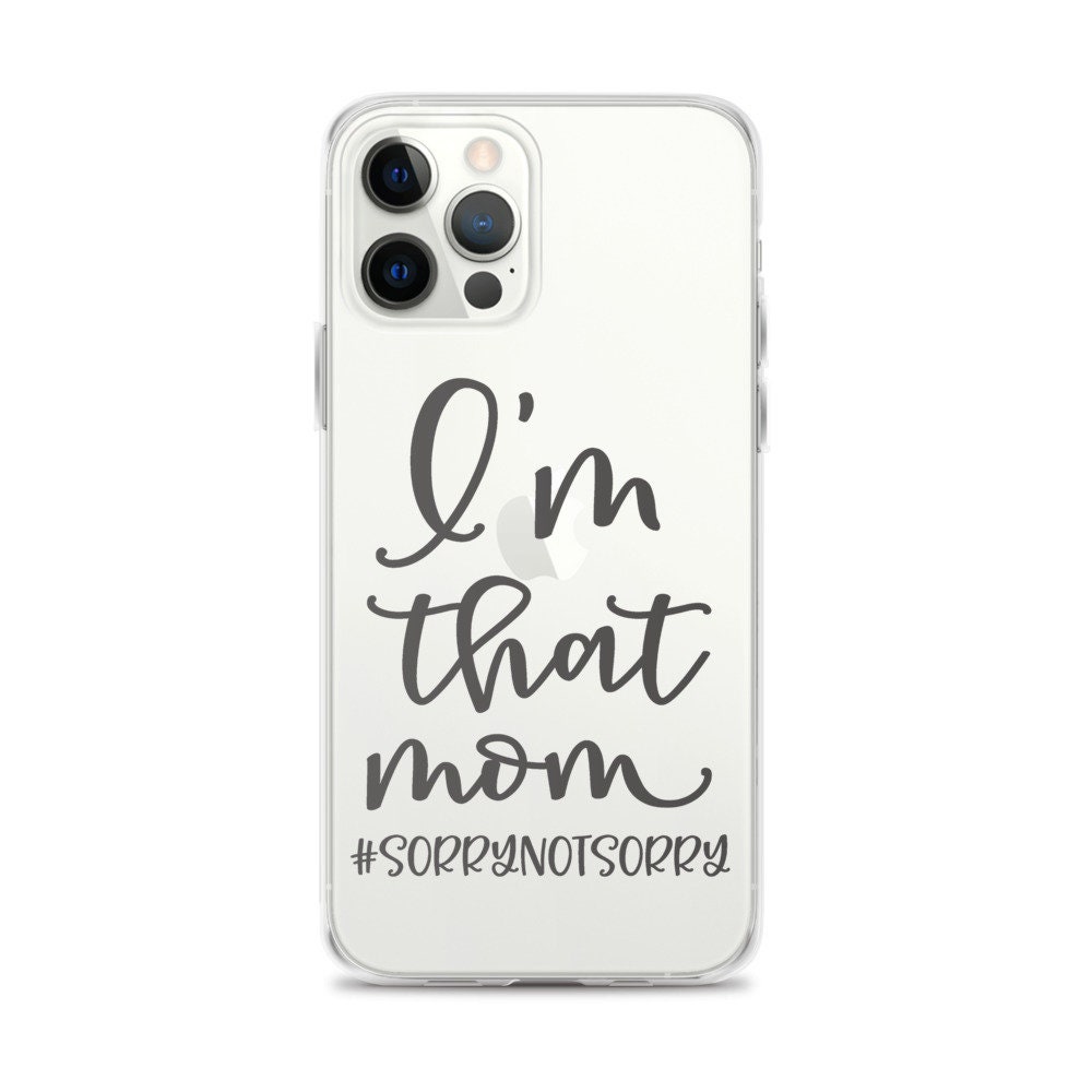 Funny Mom iPhone Case Mother's Day iPhone Case Mom Life - Etsy