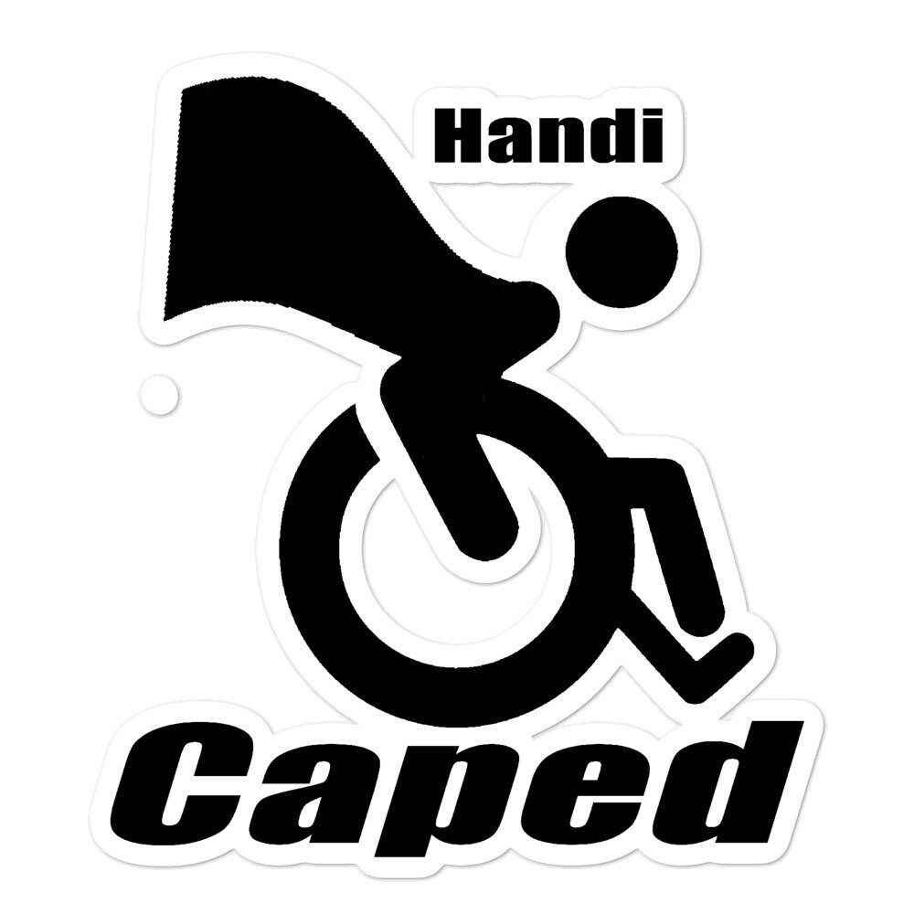 Handicapped, Handicapable, Handi-caped, Wheelchair, Superhero, Wounded ...