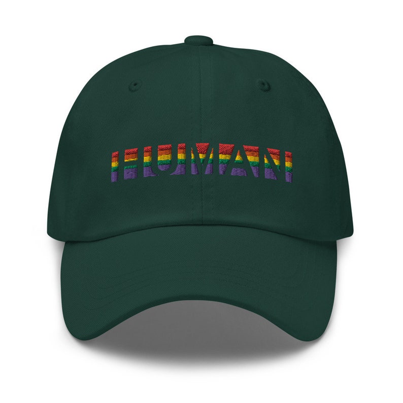 Human LGBTQ Hat Equality Hat LGBT Hat Pride Hat Gay Pride | Etsy