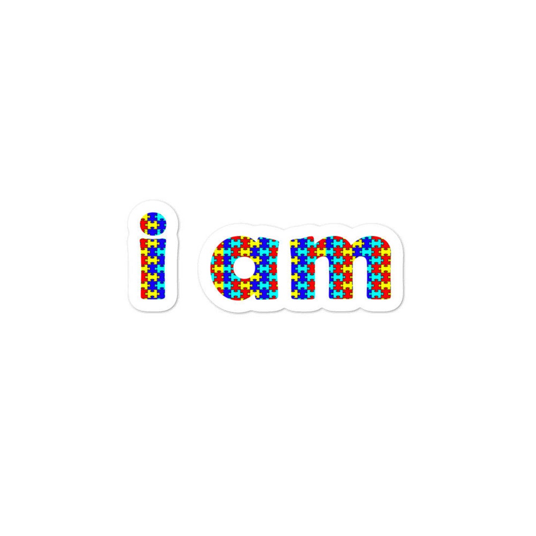 I AM -- Autism Awareness, Autism Speaks, Autism Parent, Autistic Child ...