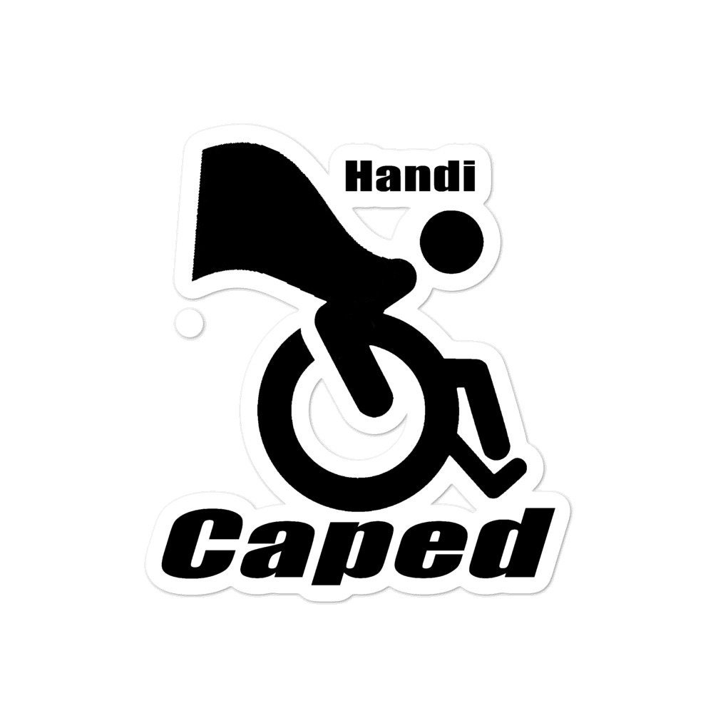 Handicapped Handicapable Handi-caped Wheelchair Superhero - Etsy UK