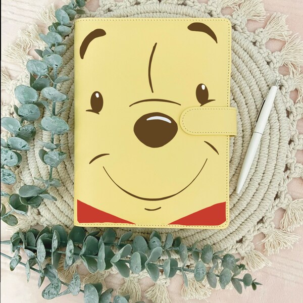 Winnie the Pooh Planner - Etsy