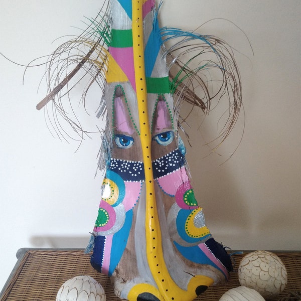 Tree Bark Mask - Etsy