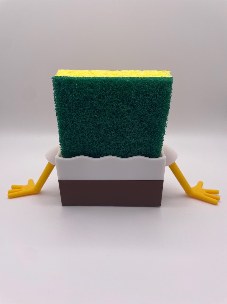 Sponge Holder, Funny, Kitchen, Cartoon, Decor, Gift, 3D Printed - Etsy