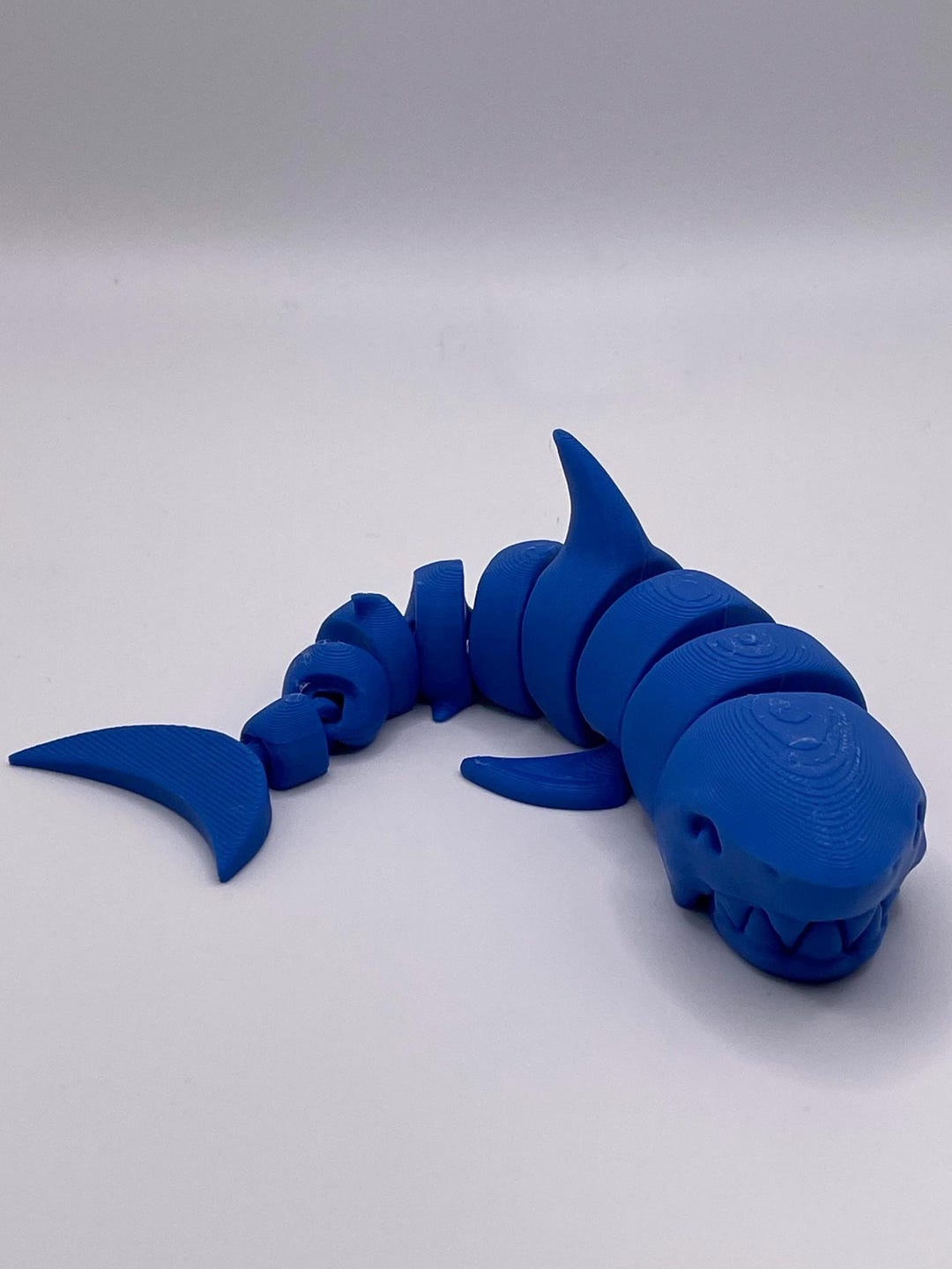 3D Printed Shark, Articulated Shark, Gift, Gifts, Toy, Toys ...