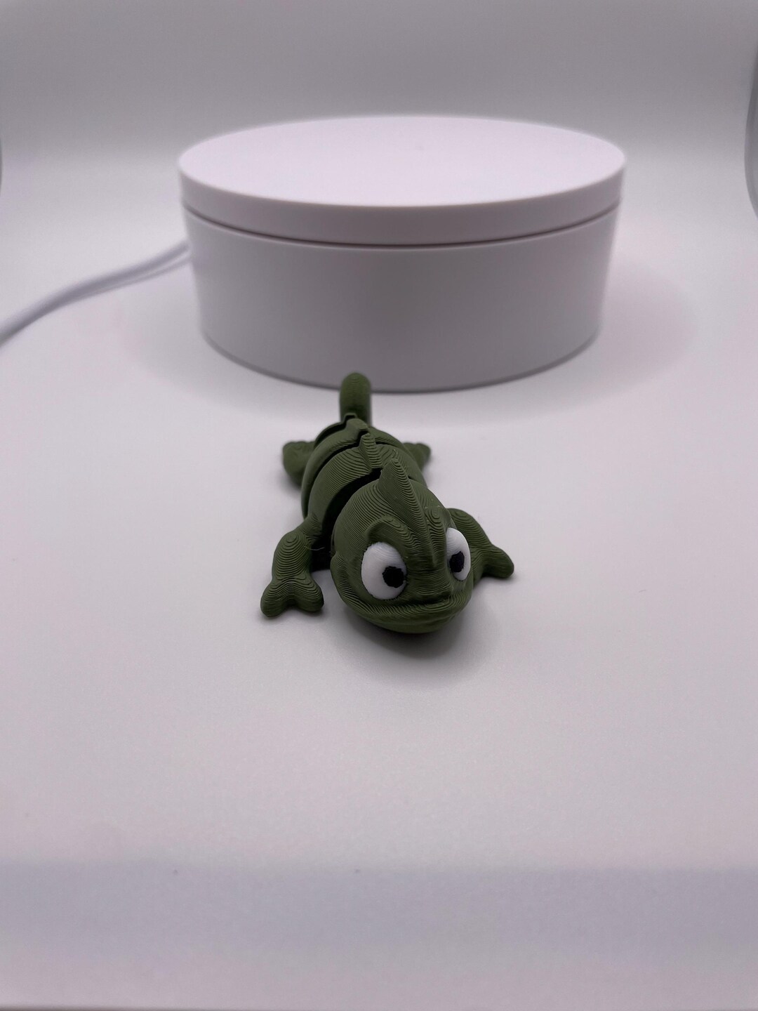 Chameleon, Small, Chameleons, Tangle, 3D Print, Fun, Gift, Gift for Him ...