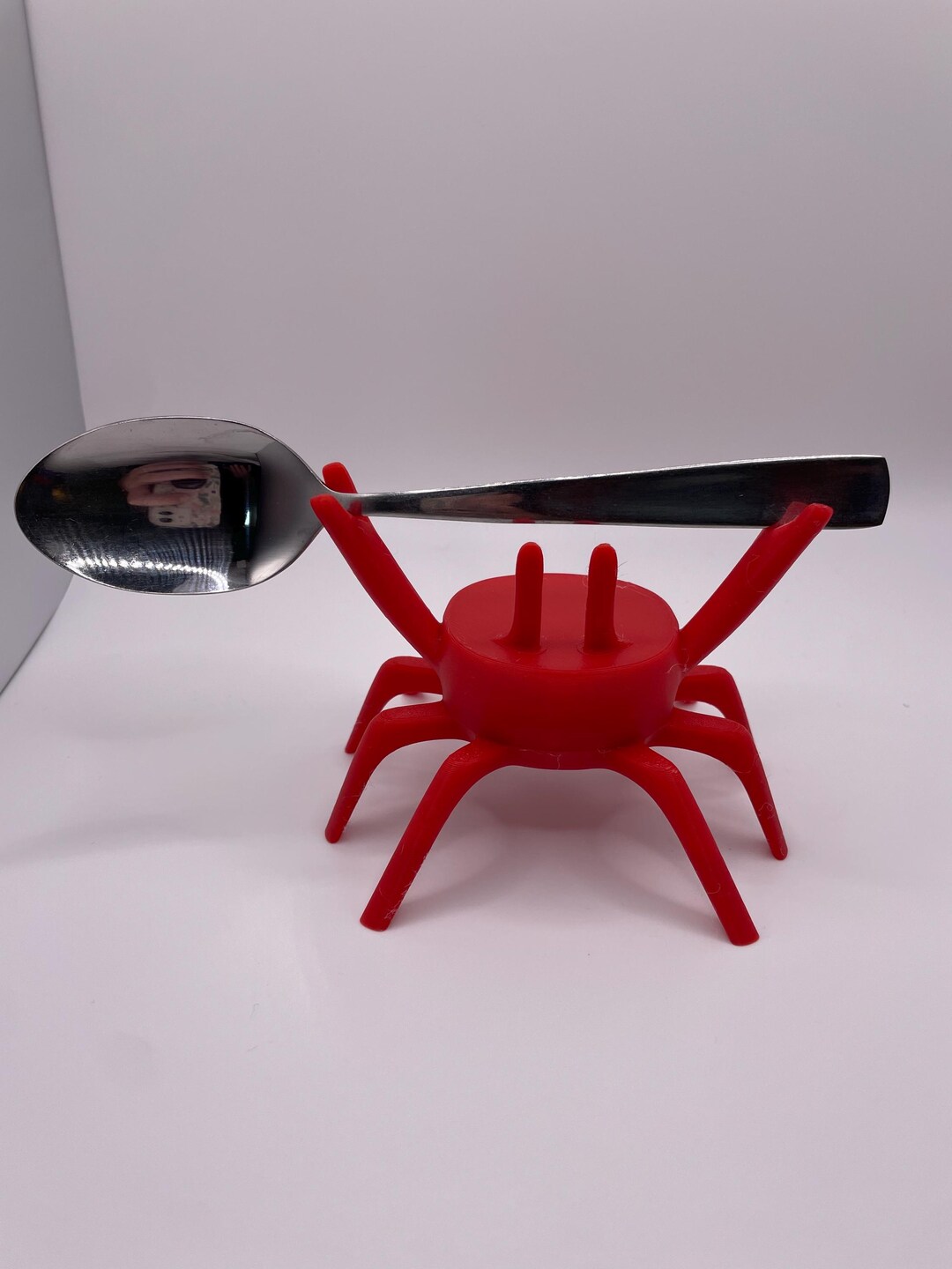 3D Printed Crab Spoon Holder: Kitchen Gadget - Etsy