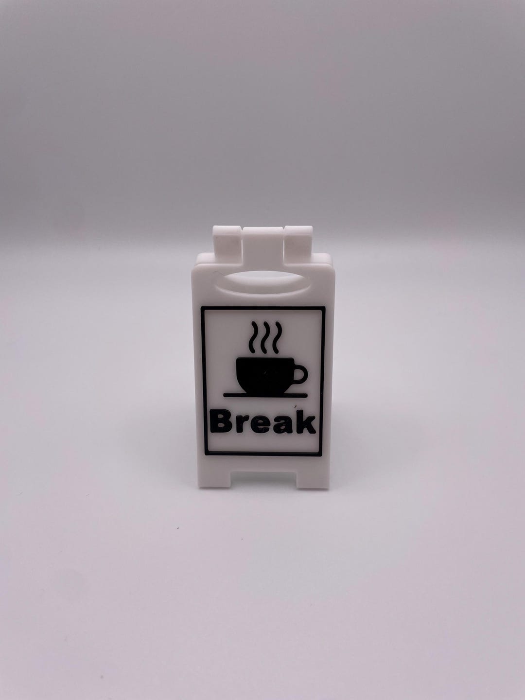 3D Printed Coffee Break Sign - Etsy