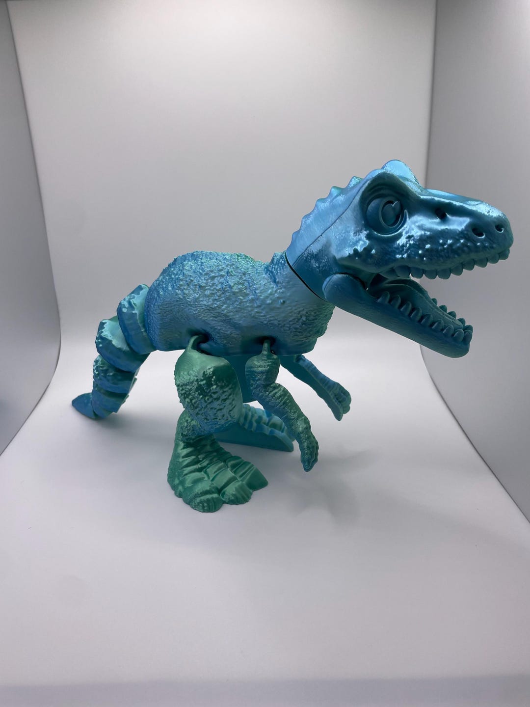3D Printed Large T-rex Dinosaur Figure, Collectible, Toy, Christmas ...