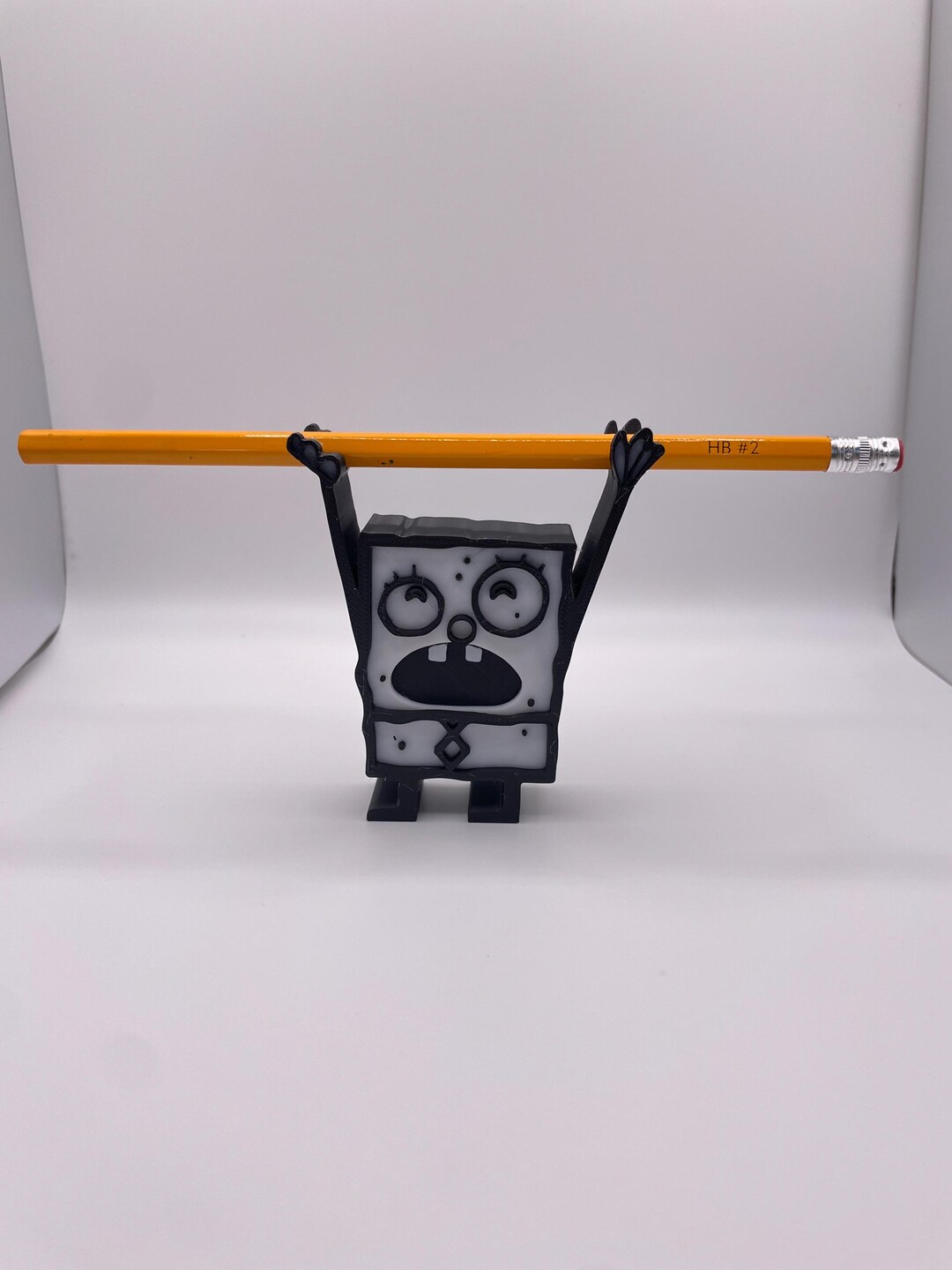 Doodlebob Pencil Holder, 3D Print, Spongebob, Doodlebob, Funny, Gift ...
