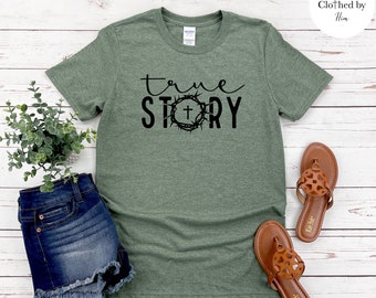 True Story T-shirt. My Life is Based on Tee. Funny T-shirt. - Etsy