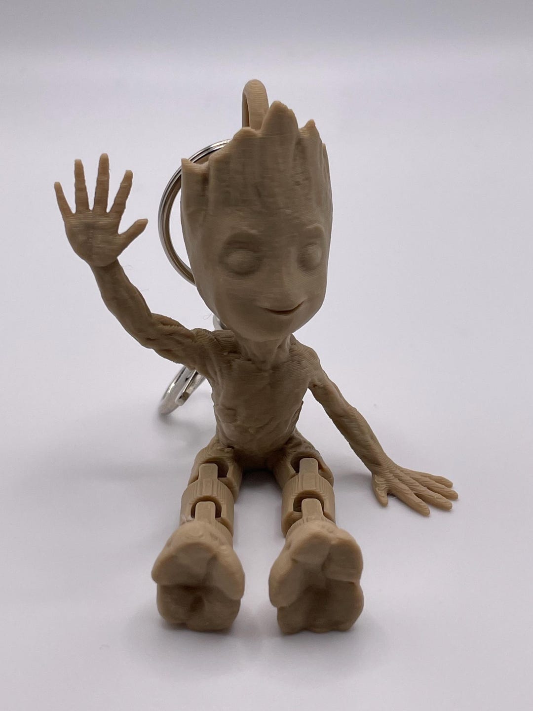Groot- Inspired Keychain, 3D Printed - Etsy