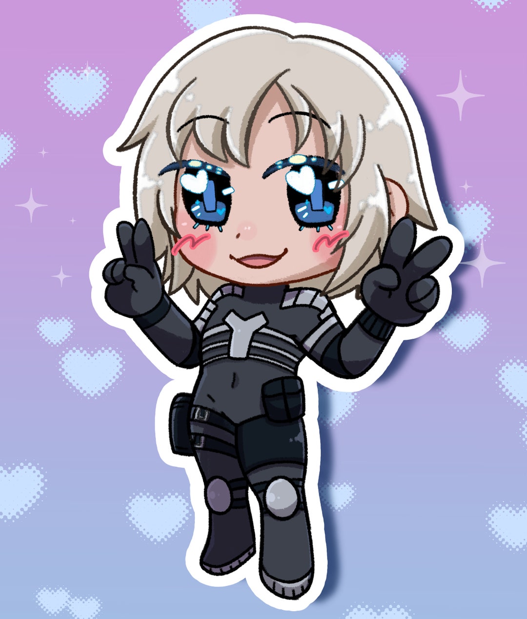Raiden Mgs2 Sticker - Etsy