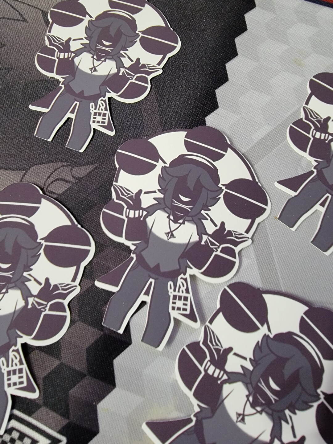 N Harmonia - King of Team Plasma Sticker - Etsy