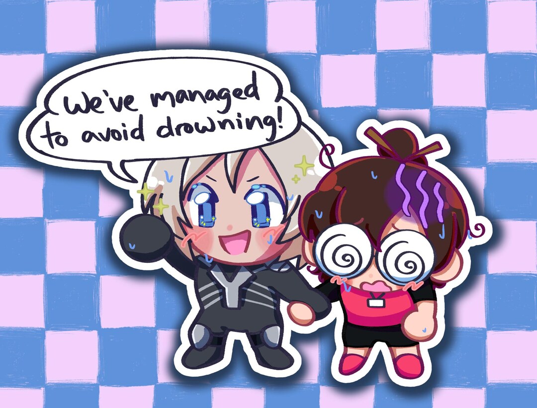 Mgs2 Raiden Emma Emmerich Sticker - Etsy