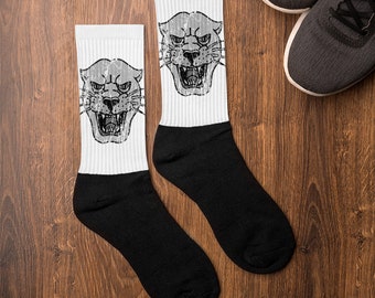 Pink Panther Socks - Etsy