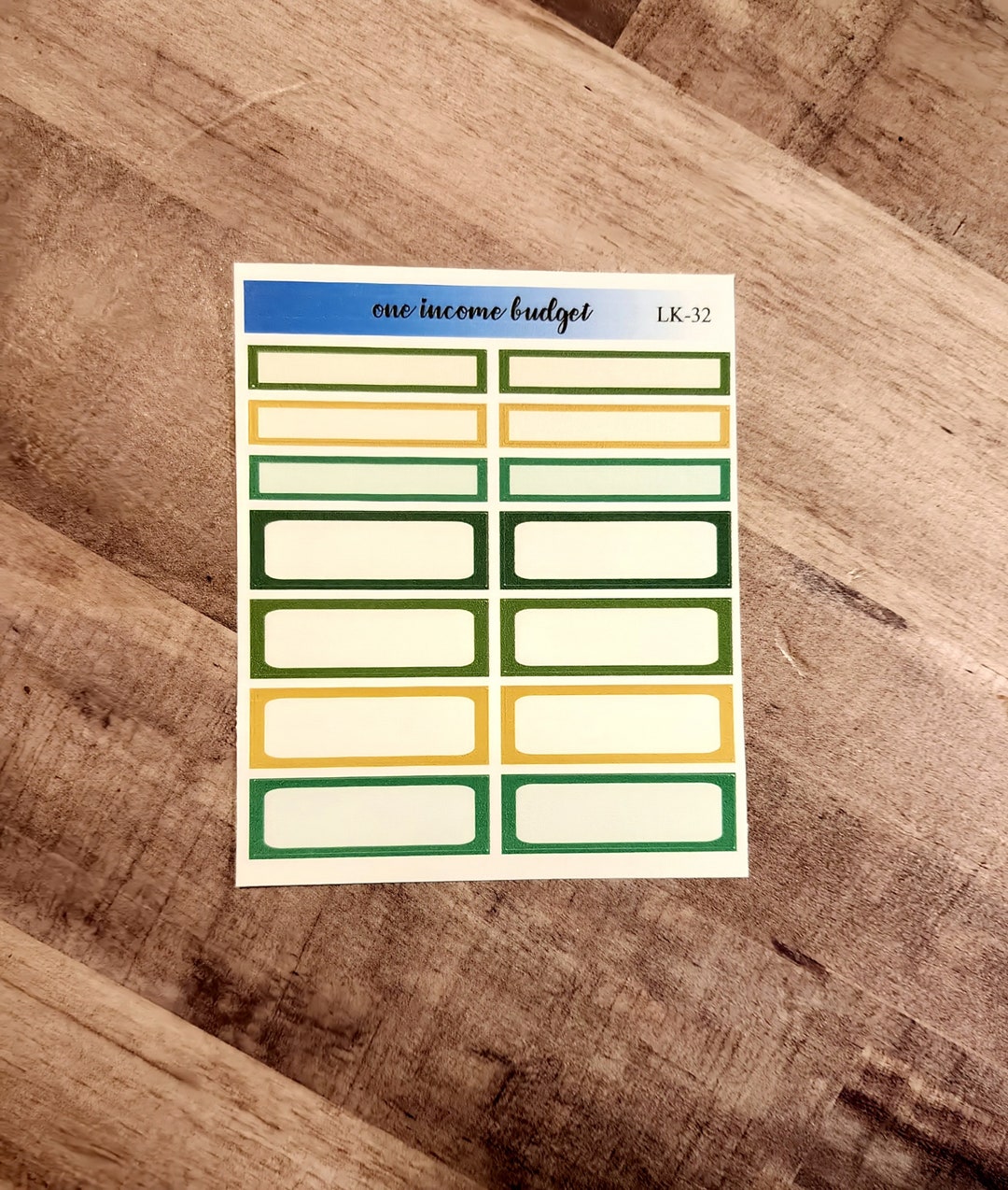 Kit 32 Basic Quarter & Half Boxes - Etsy