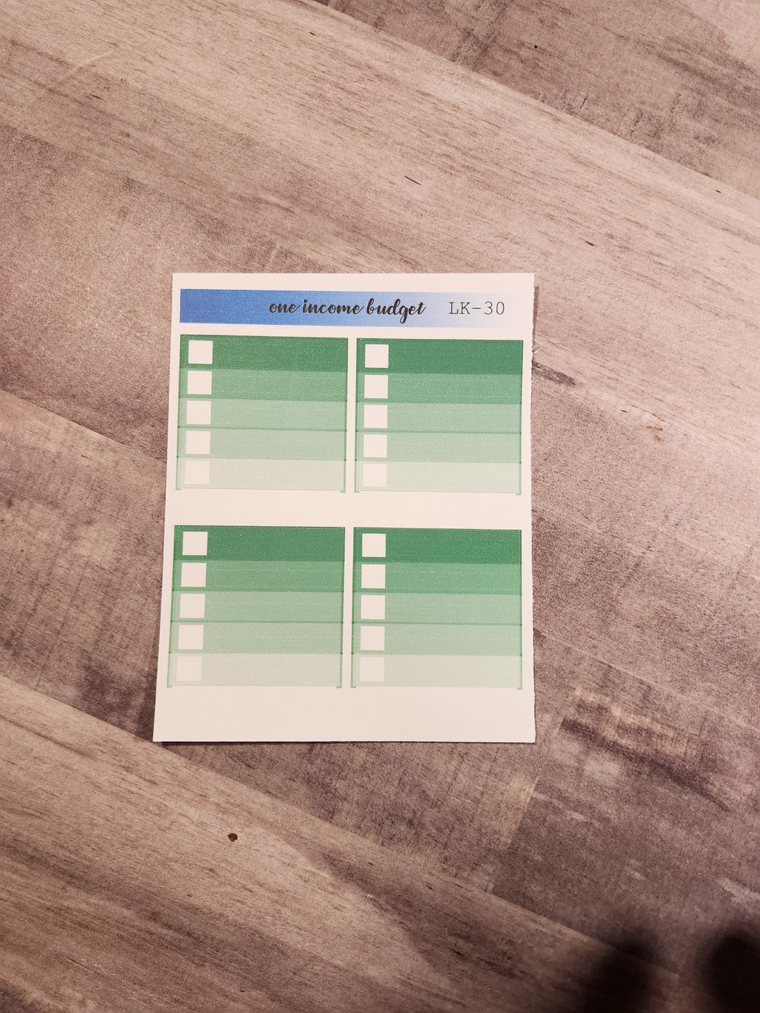 Kit 30 Ombre Boxes - Etsy