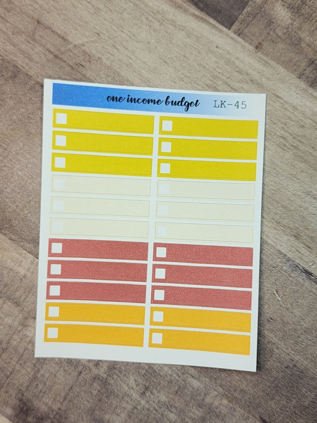 Kit 45 Check Boxes - Etsy