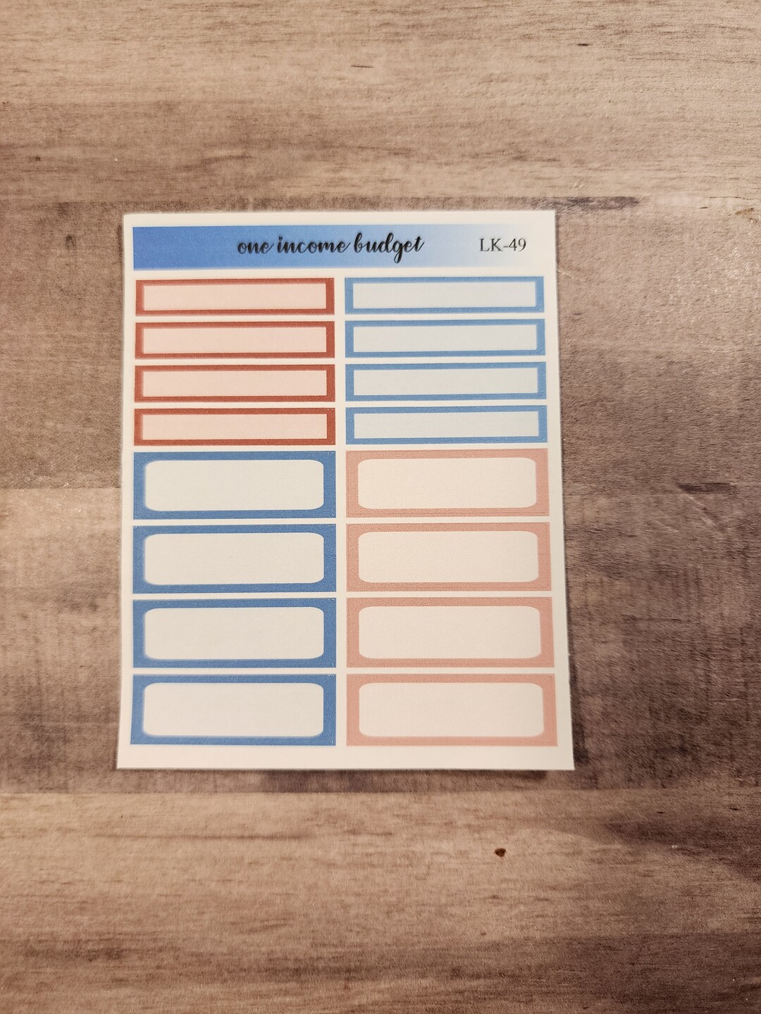 Kit 49 Basic Quarter & Half Boxes - Etsy