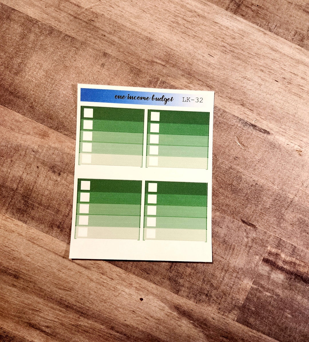 Kit 32 Ombre Boxes - Etsy