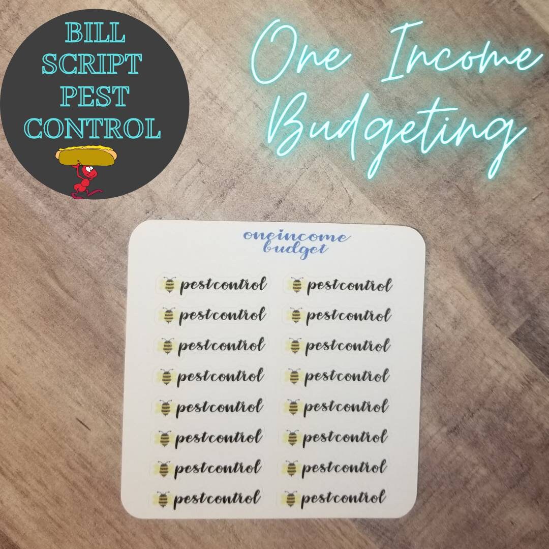 Pest Control Bill Due Script - Etsy